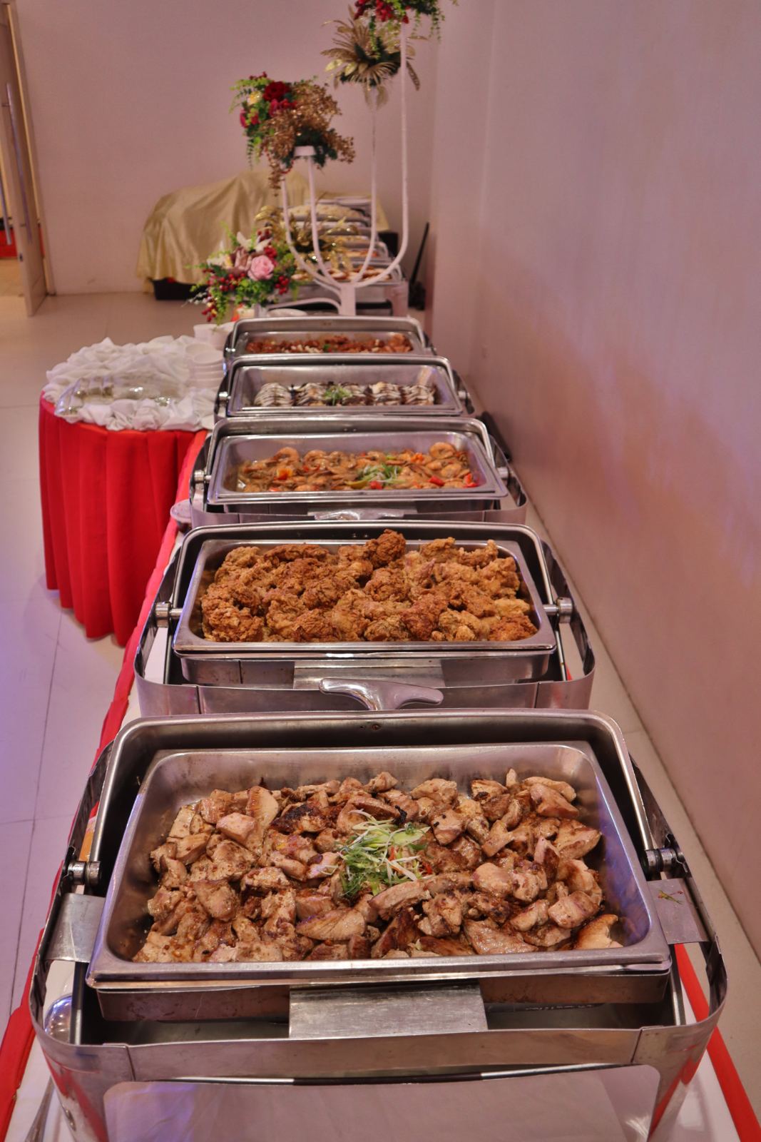 Red Carpet Catering — Premium Catering in Cebu